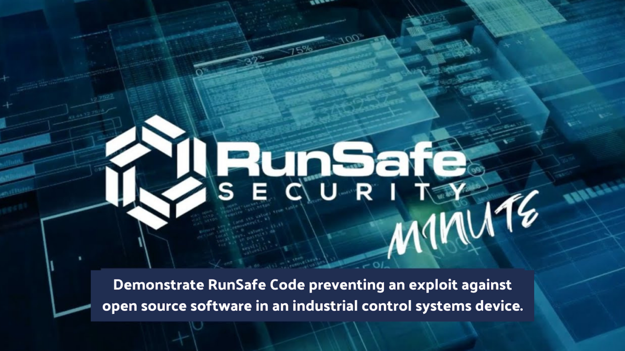 Beyond Traditional Cybersecurity Techniques - RunSafe Security