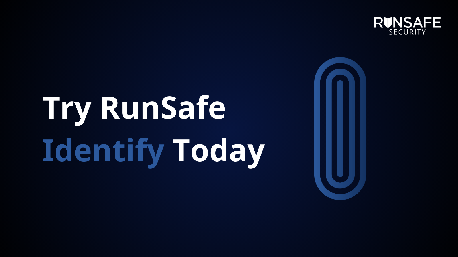 RunSafe Identify | SBOM Generation & Vulnerability Identification