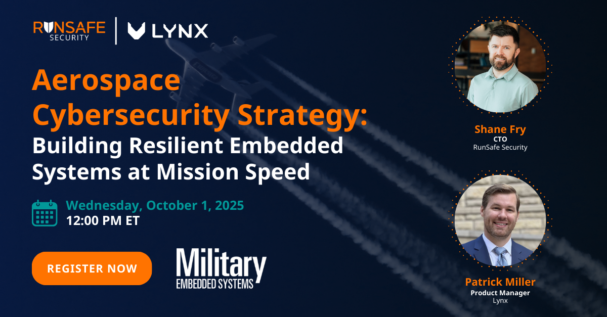 Aerospace Cybersecurity Strategy [Webinar]